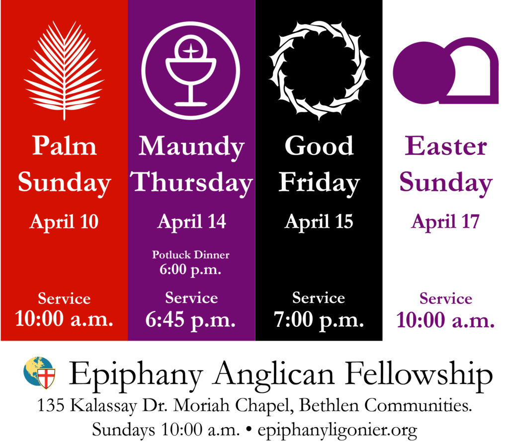 Holy Week 2022