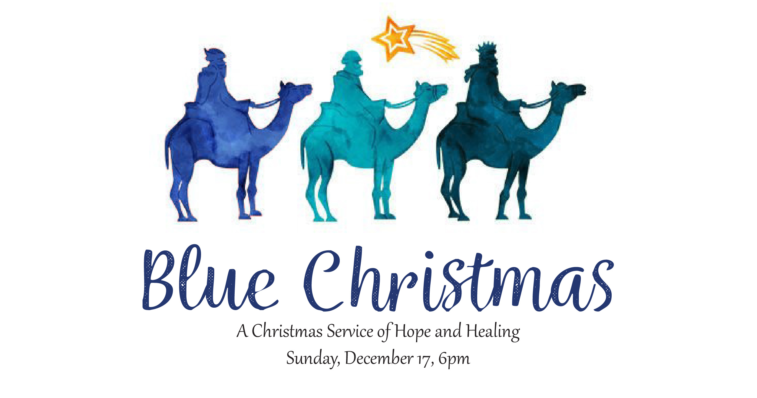 Blue Christmas Service: Dec. 17, 6pm