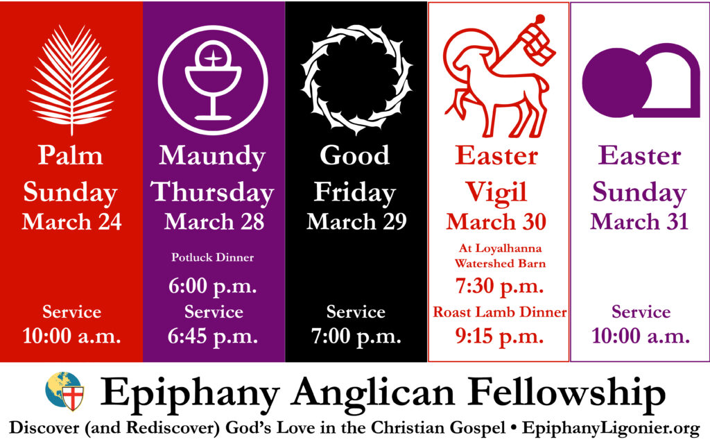 Holy Week 2024
